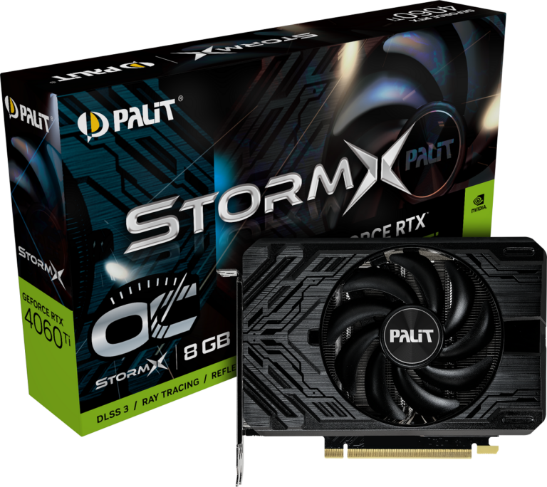 Palit представила видеокарты RTX 4060 Ti и RTX 4060 серий Dual и StormX - PC Review.kz