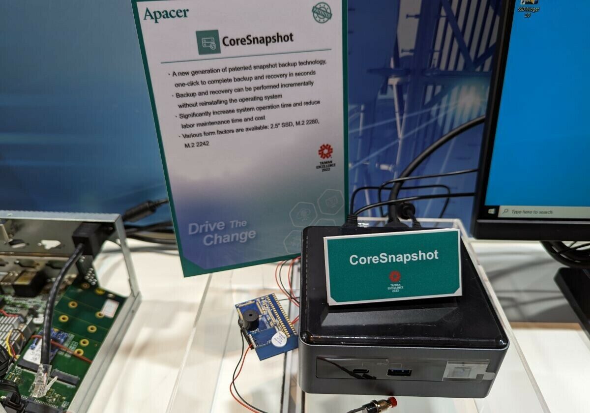 Apacer представила новинки на Computex 2023 - PC Review.kz