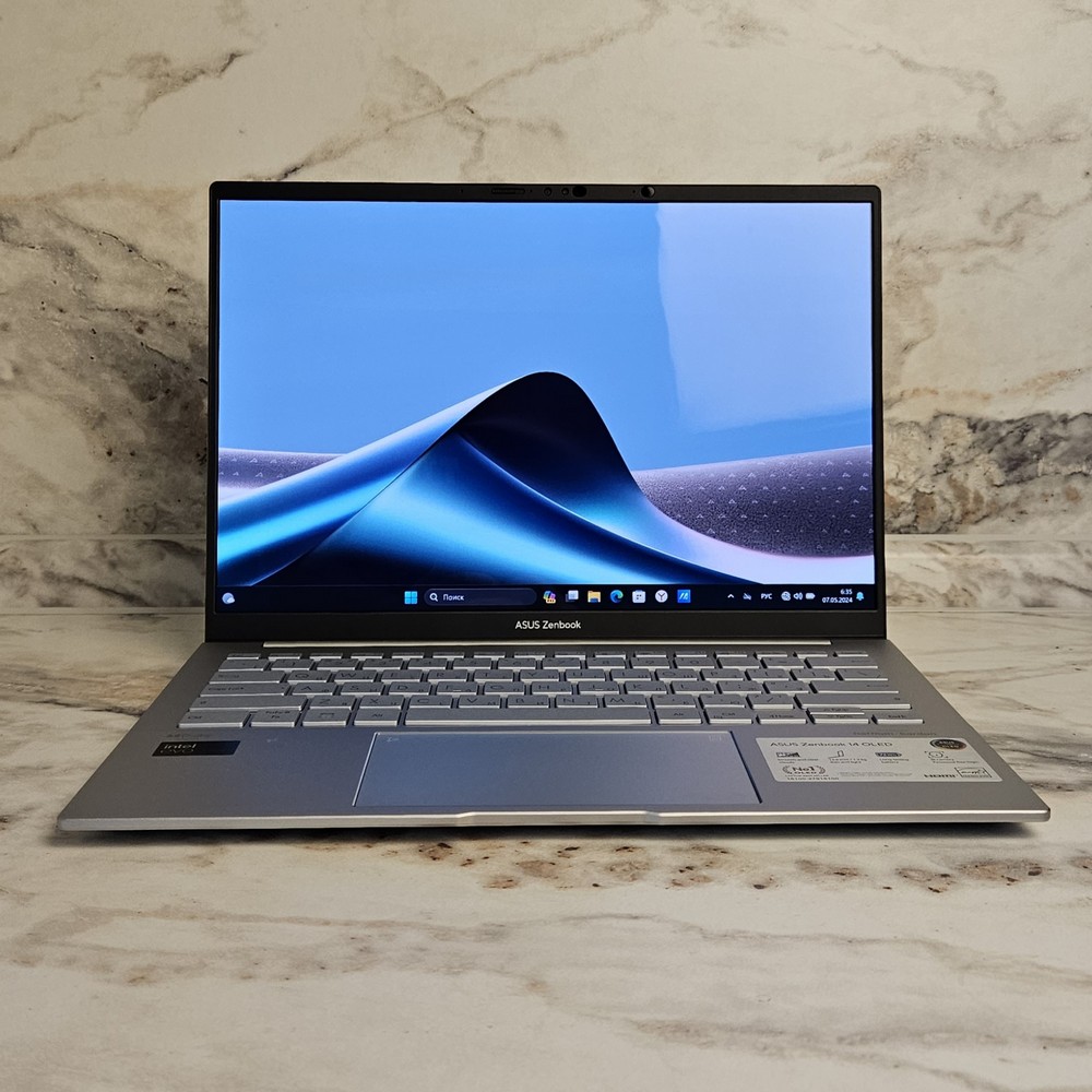 Обзор Asus ZenBook 14 OLED: 1,2-килограммовый ноутбук с 120 Гц OLED ...