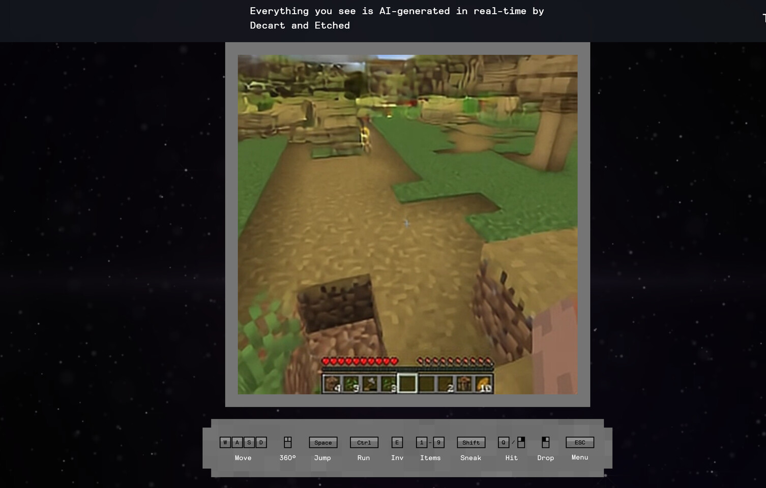 Etched представляет игры с использованием ИИ без графических ...