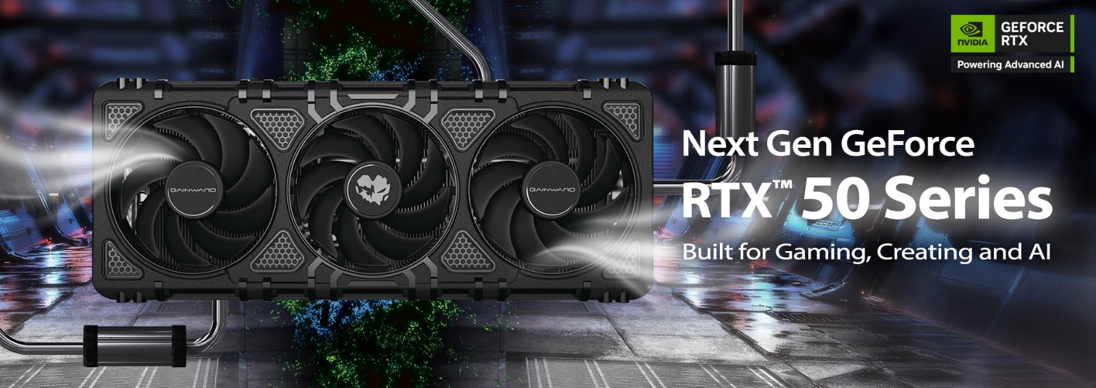 Gainward представляет видеокарты серий NVIDIA GeForce RTX 50 Phantom и ...