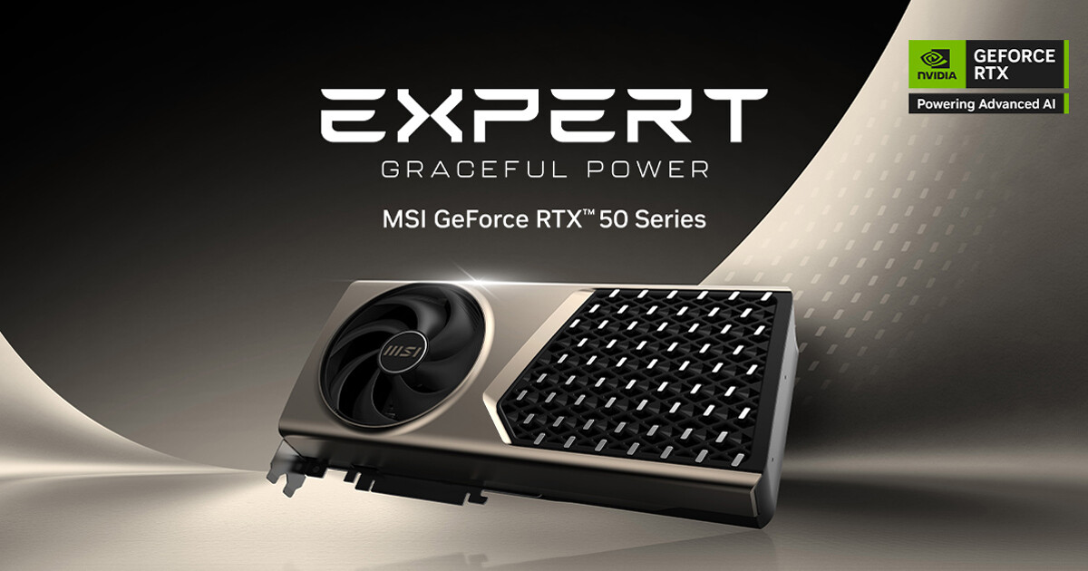 MSI EXPERT: новая эра видеокарт GeForce RTX 5080 и 5070 Ti для профессионалов - PC Review.kz
