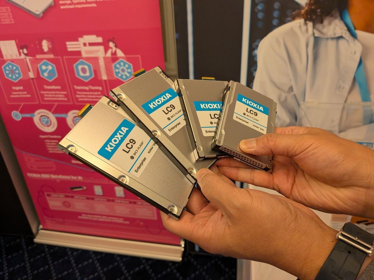 Kioxia представила SSD BG7 на BiCS Gen 8 и показала накопитель на 245 ...